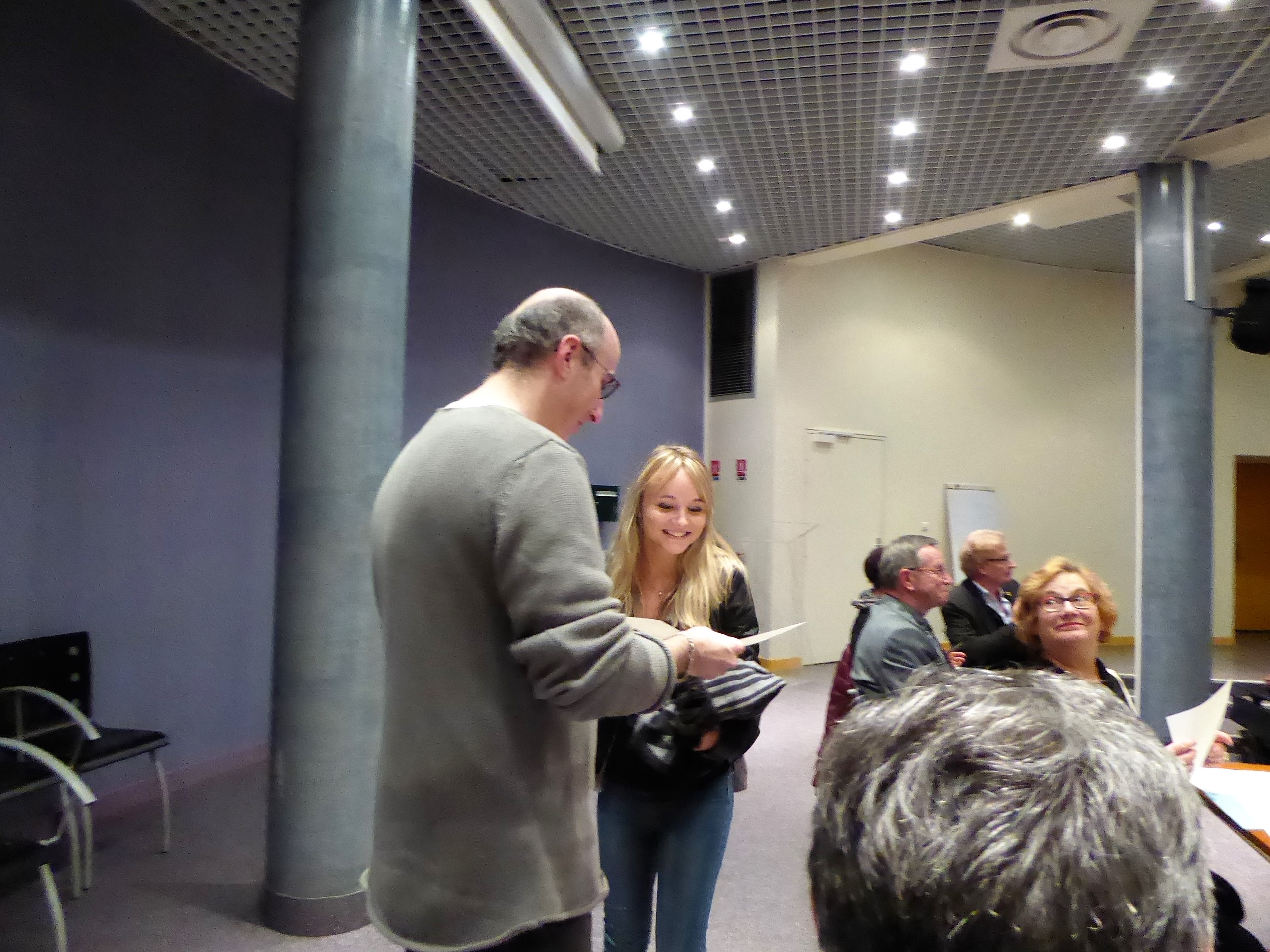 p1130005-2 | Valérie PRUNIER / Claire RICHARD, Michel SAUVADE / Daniel ...